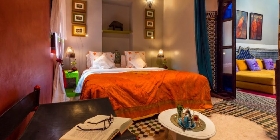 Accueil - Riad Ines Home Marrakech